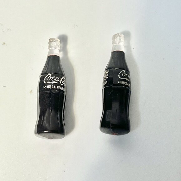 Unbranded | Toys | Miniature Vintage Plastic Coca Cola Brand Bottle ...